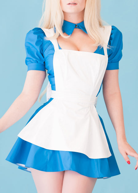 Artifice Products - PVC Alice in Wonderland Costume – Artifice Clothing