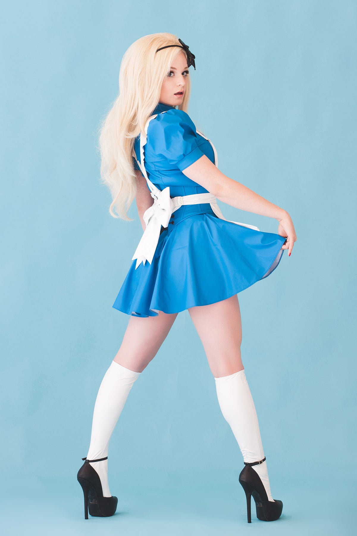 Artifice Products - PVC Alice in Wonderland Costume – Artifice Clothing