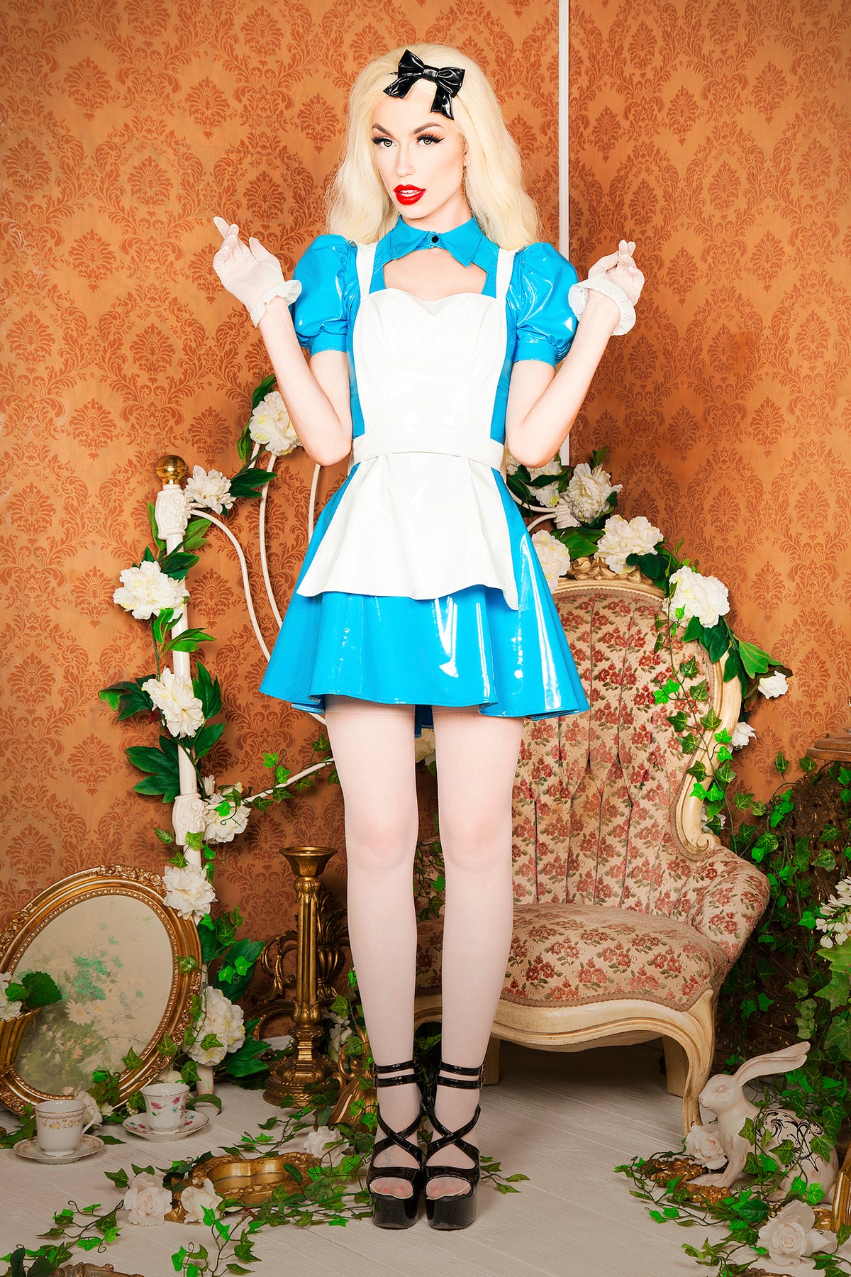 Artifice Products - PVC Alice in Wonderland Costume – Artifice Clothing