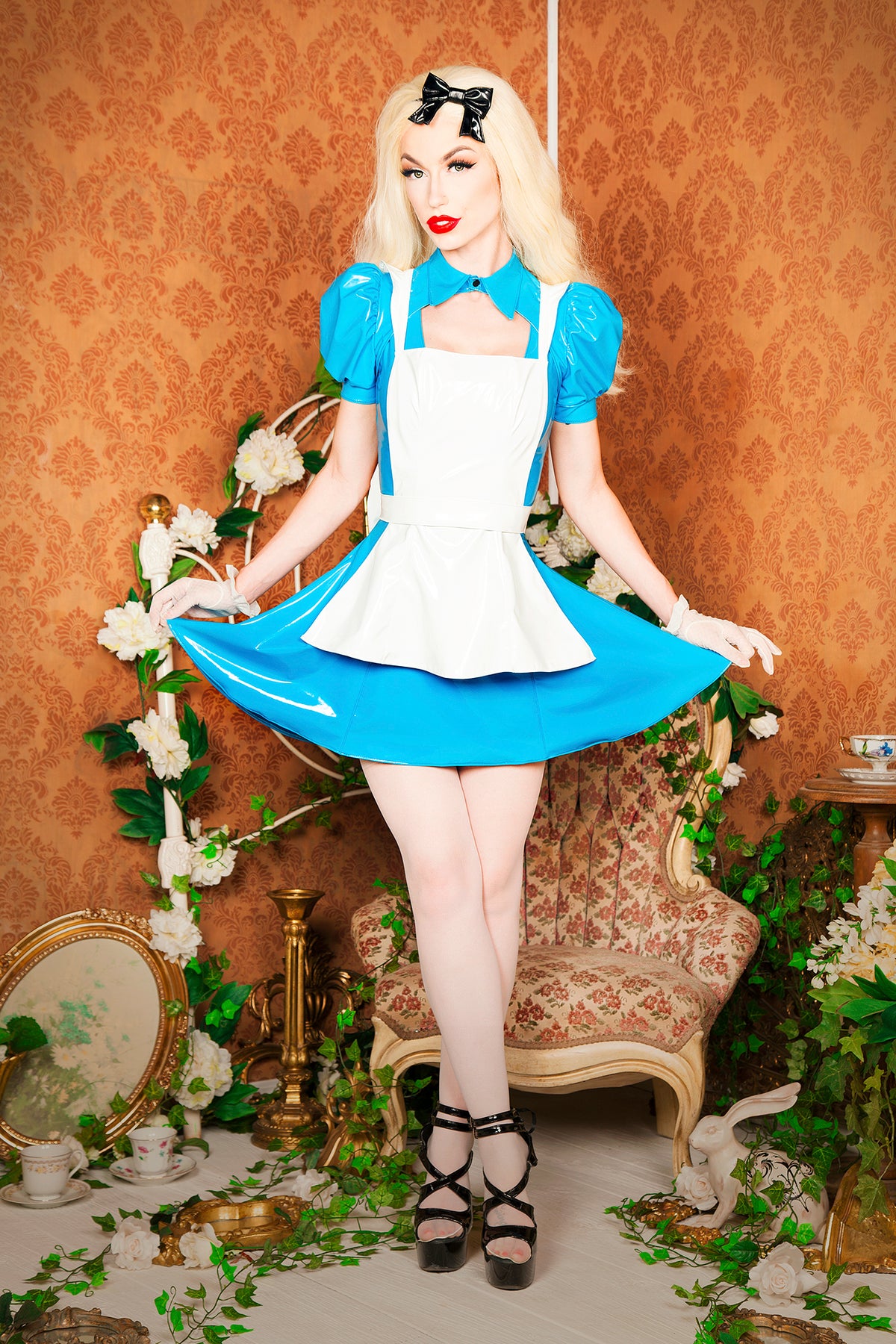 Artifice Products - PVC skater dress – Artifice Clothing