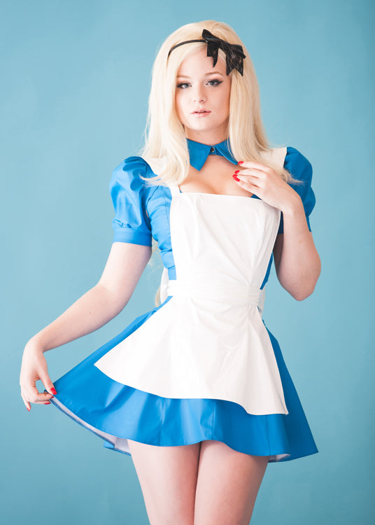 Artifice Products - Alice PVC Apron – Artifice Clothing