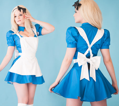 Artifice Products - Alice PVC Apron – Artifice Clothing