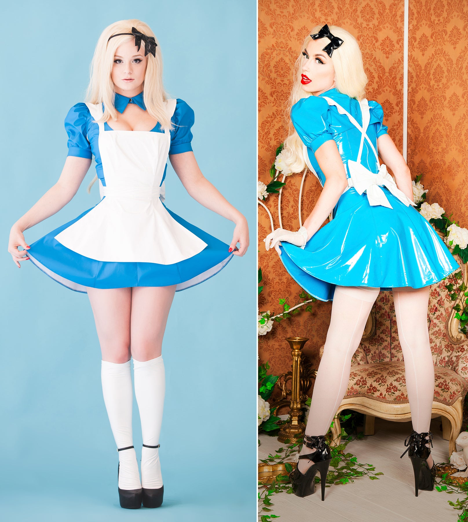 Artifice Products - PVC Alice in Wonderland Costume – Artifice Clothing