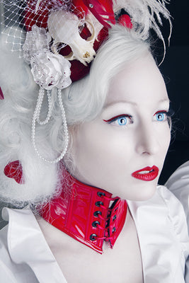 Artifice Products - PVC Neck Corset – Artifice Clothing
