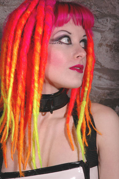 Artifice Products - PVC Plastic Cyber-Collar – Artifice Clothing