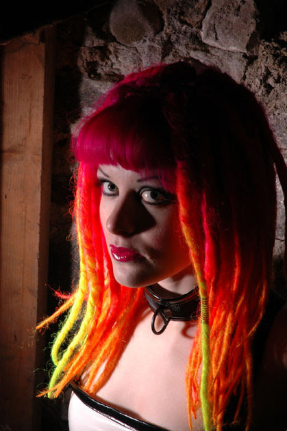 Artifice Products - PVC Plastic Cyber-Collar – Artifice Clothing