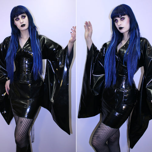 Artifice Products - Cyber PVC Kimono – Artifice Clothing