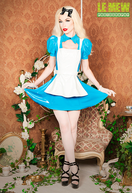 Artifice Products - Alice PVC Apron – Artifice Clothing