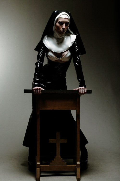 Artifice Products - PVC Nun costume – Artifice Clothing