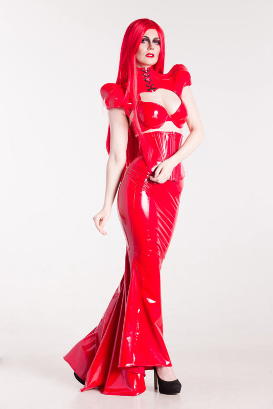 Artifice Products - Monarch PVC shrug – Artifice Clothing