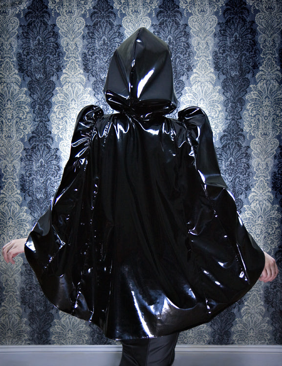 Artifice Products - PVC Victorian Cape – Artifice Clothing